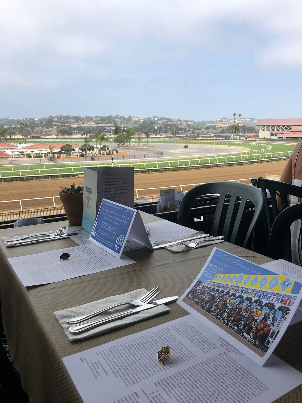Day at the Del Mar Races - Cub Chronicles