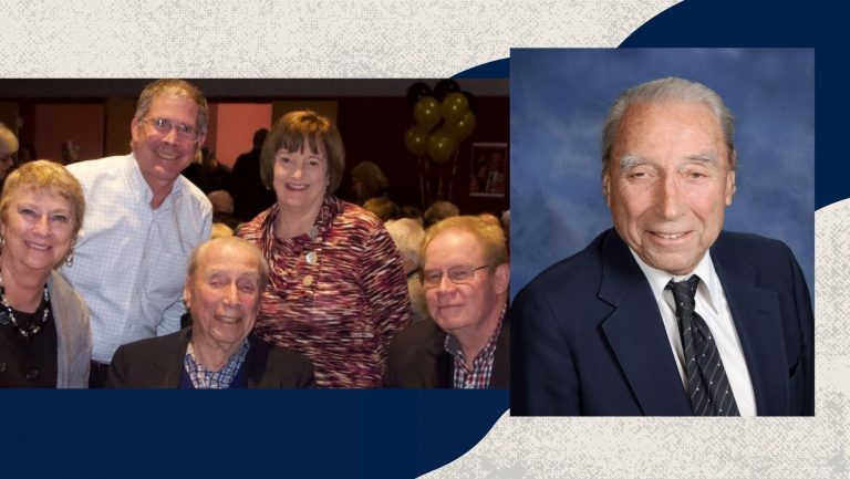 Deacon Albert Graff ’36 Celebrates 102nd Birthday - Cub Chronicles